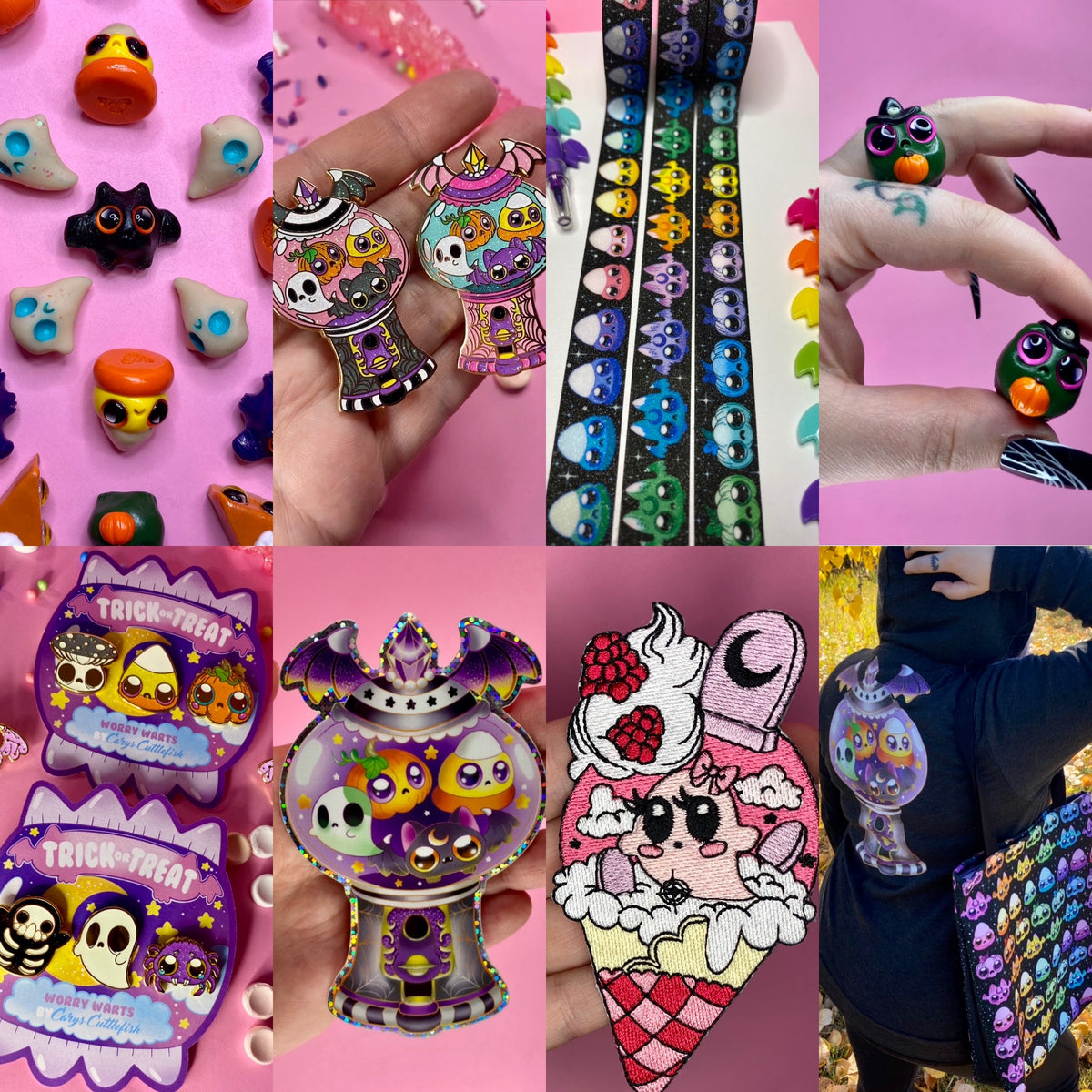 October 1 Price List and Preview – Carys Cuttlefish