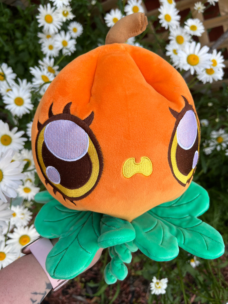 Pumpkin Worry Wart Plush – Carys Cuttlefish