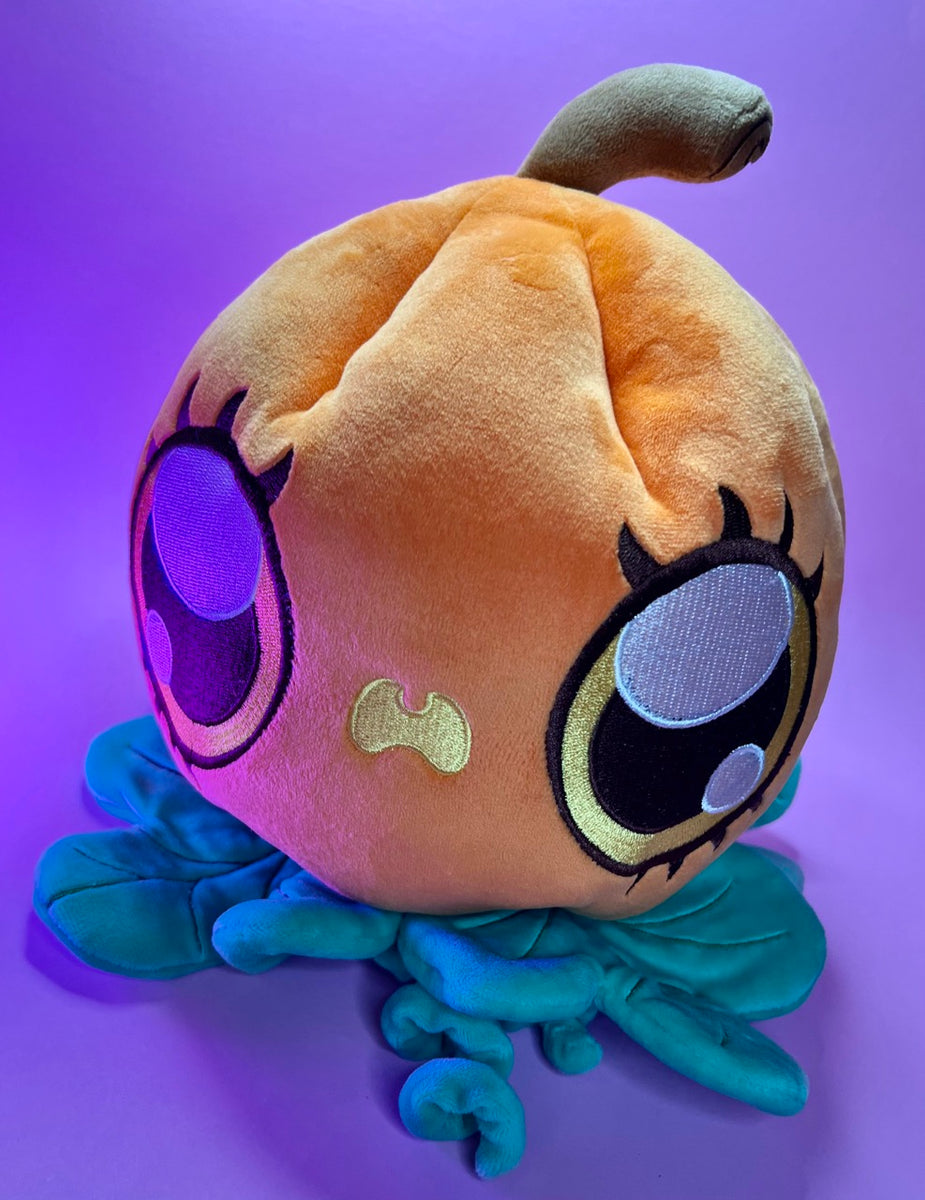 Pumpkin Worry Wart Plush – Carys Cuttlefish